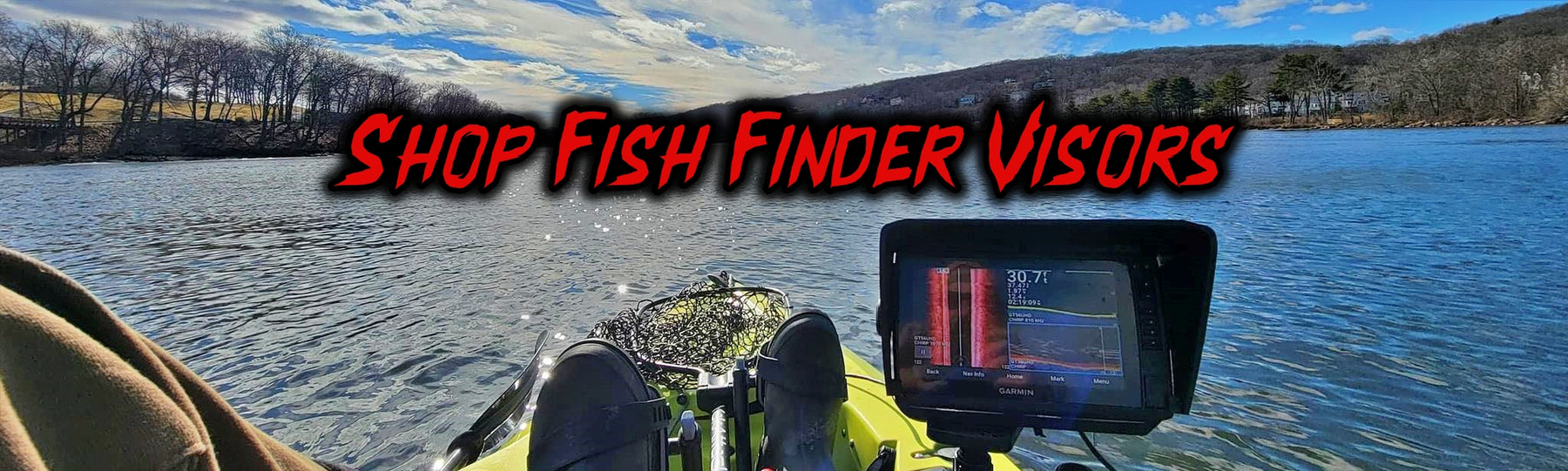 Fish Finder Visors / Sun Visor / sun shade / sun deflector / sunshade