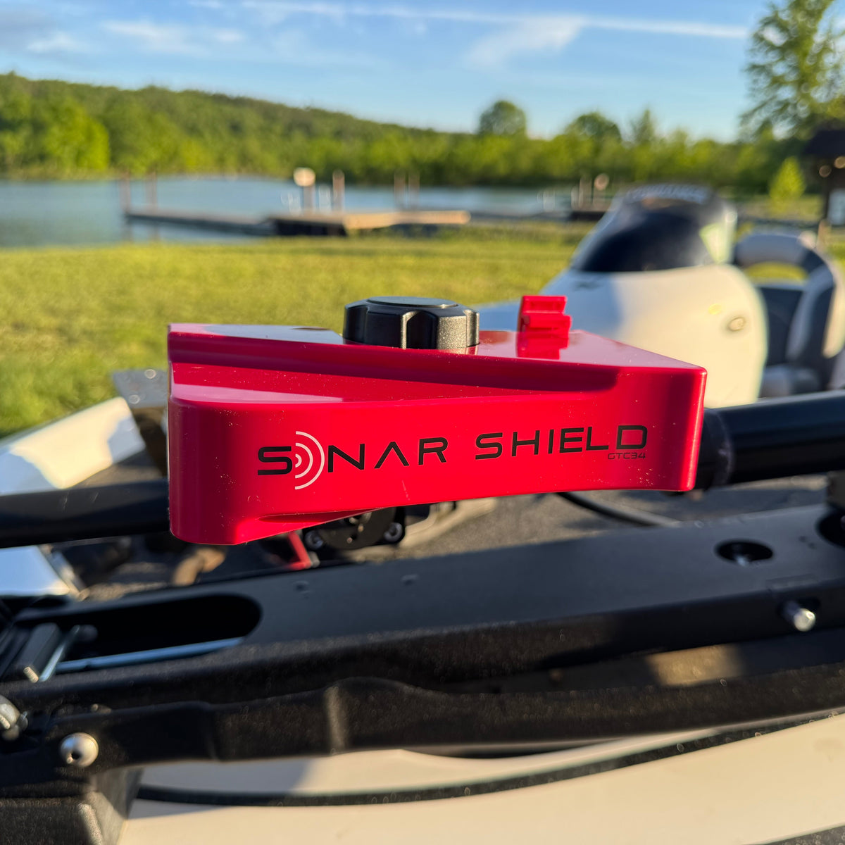 Garmin LVS34 Cover | Transducer Cover | Sonar Shield